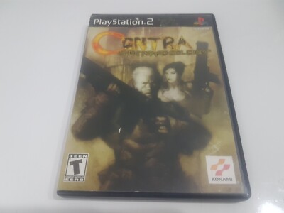 Contra: Shattered Soldier [PS2] [PlayStation 2] [2002] [Complete ...