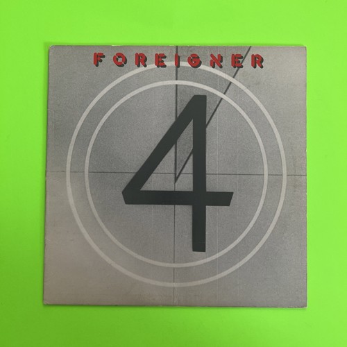 Foreigner, 4, Vinyl 1981 Atlantic Records 33rpm Lp, #SD 16999 | eBay