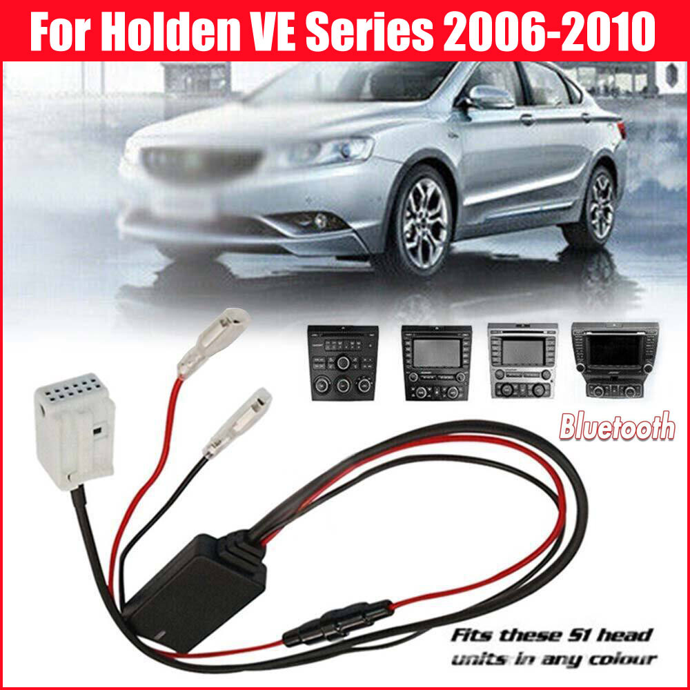 Bluetooth Audio Line Commodore WM HSV SS F6G4 For Holden VE Series 2006 ...