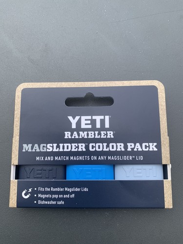 Yeti Magslider Magnets 3 Pack Big Wave Blue! | eBay