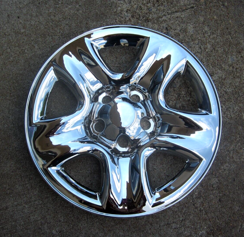 (1) 16" each Chrome Skin 2001-2007 Toyota Highlander 16" Steel Wheel ...