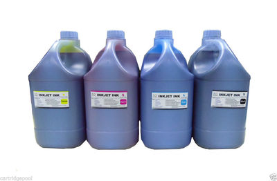 4 gallon ND® Refill Ink for HP 82 DesignJet cc800ps 500 500PS 800 800PS ...