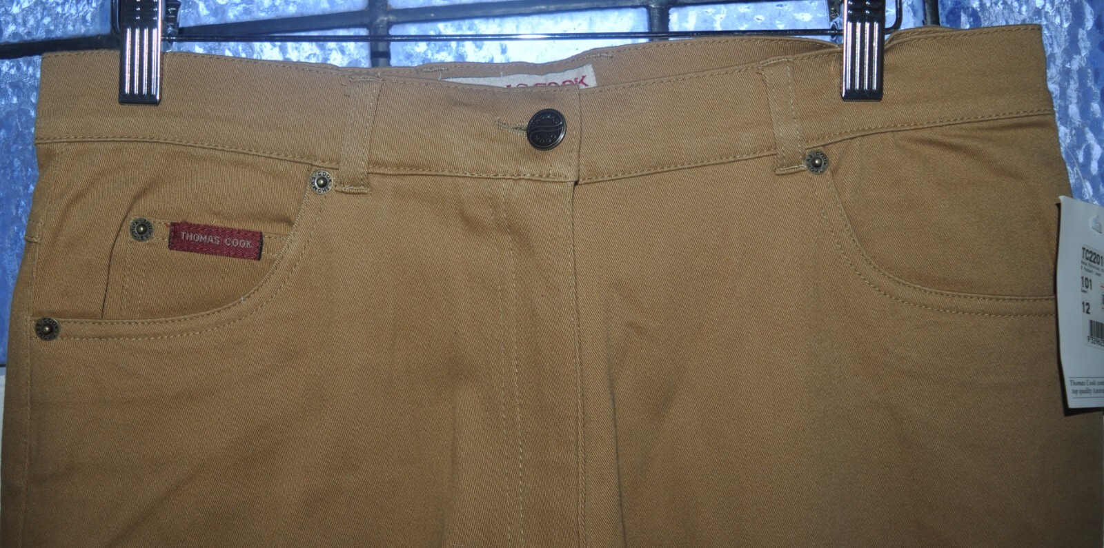 Vintage 80's THOMAS COOK CLOTHING CO Design Jeans | eBay