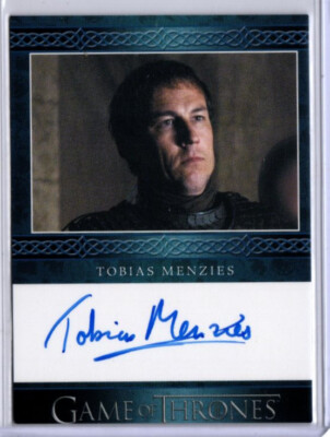 Rittenhouse Game of Thrones Season 4 Tobias Menzies as Edmure Tully ...