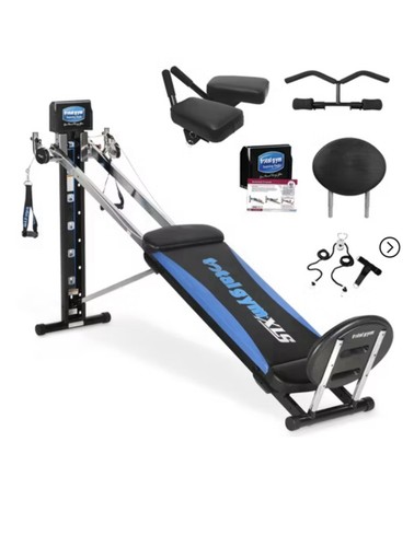 Total Gym XLS Men's and Women's Universal Total Body Home Gym Workout ...