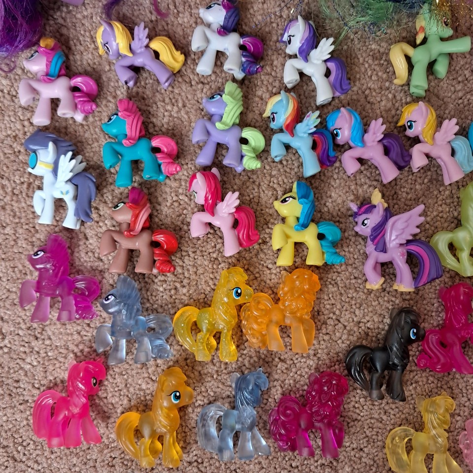 Lot Of 57 My Little Pony MLP Friendship Is Magic Blind Box Wave Series ...
