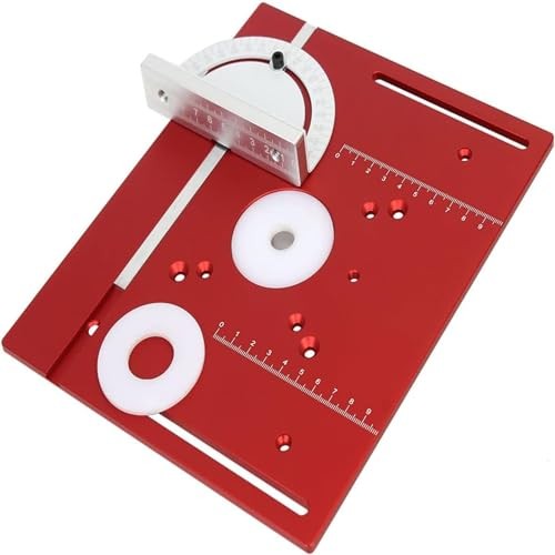 Router Table Insert Plate, Multifunctional Trimming Engraving Table ...