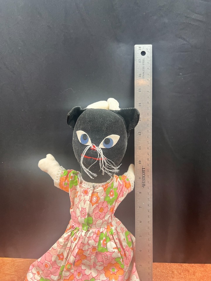 Vintage Show Me Tell Me Dolls By Renti Toi Convertible 3 Way Flip Mouse Doll | eBay