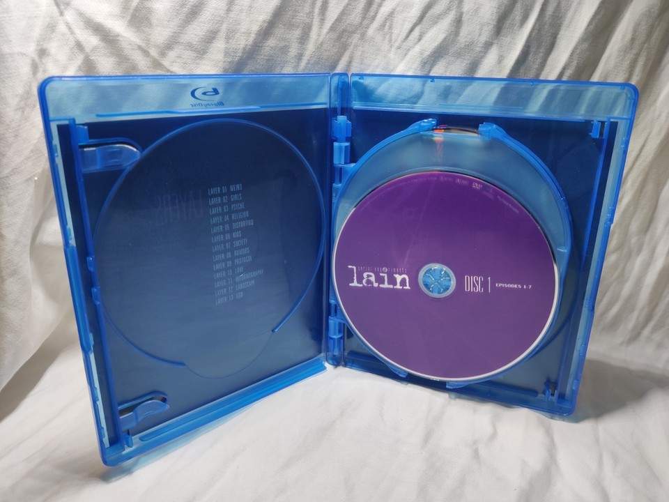 Serial Experiments Lain: Complete Series-Classic (Blu-ray) Preowned | eBay