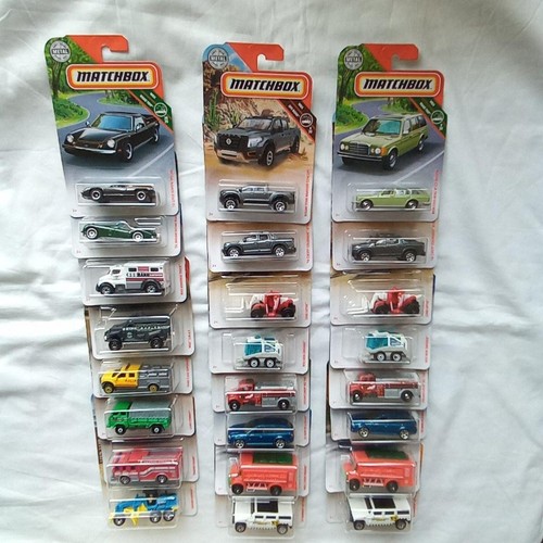 MATTEL Matchbox Basic Car Assortment 24-Car SetNew | eBay