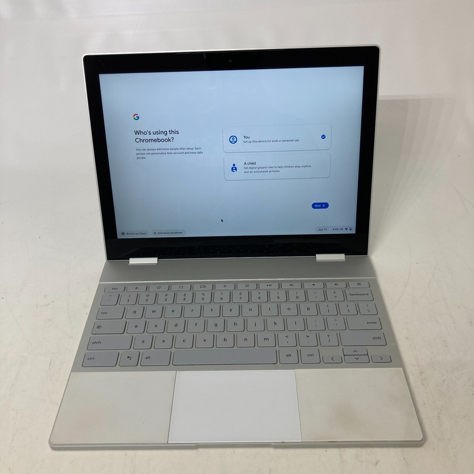 GOOGLE PIXELBOOK C0A i7-7Y75 2.4GHZ 16GB 512GB CHROMEOS 12.3 ...
