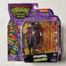 Teenage Mutant Ninja Turtles Playmates Mutant Mayhem Splinter