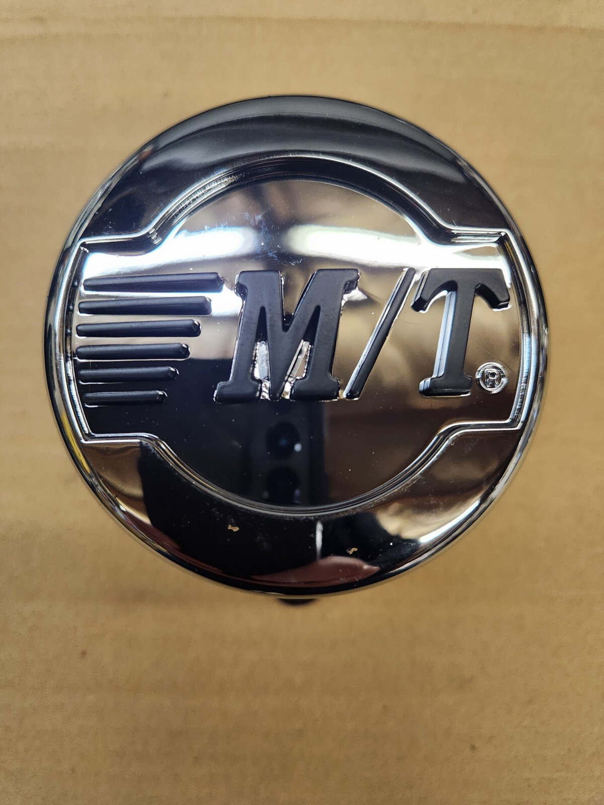 Mickey Thompson M/T Chrome Center Caps 89/9564CMT1 M/T9000001635 ...