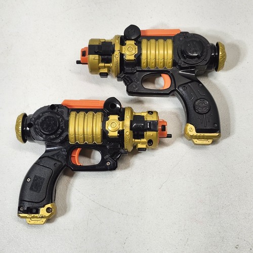 2 Power Rangers Megaforce Mega Blaster Kids Toy | eBay