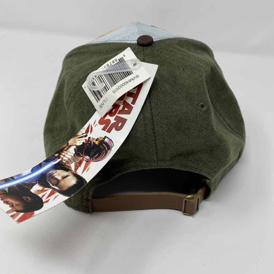 Star Wars Chewbacca Porg Japanese Styled Art Hat Official Licensed New ...