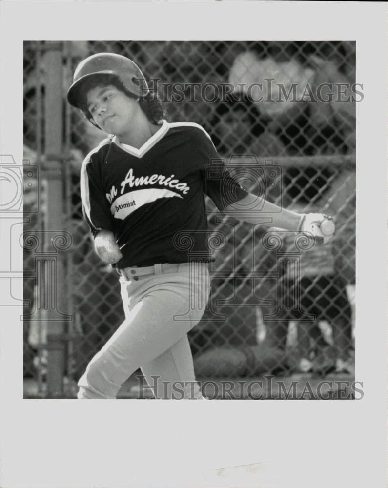 One Armed Baseball Player