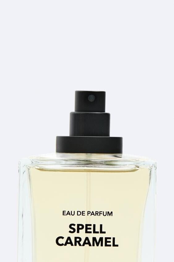Zara SPELL CARAMEL 3.4 oz Eau de Parfum Men Fragrance 100ml Jordi ...