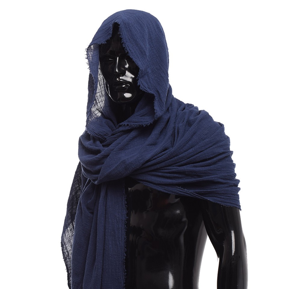 Post Apocalyptic Ranger Shawl Shoulder Cowl Men's Wrap Cloak Pirate ...