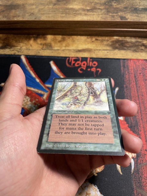 MTG Living Plane Legends Regular Rare for sale online | eBay