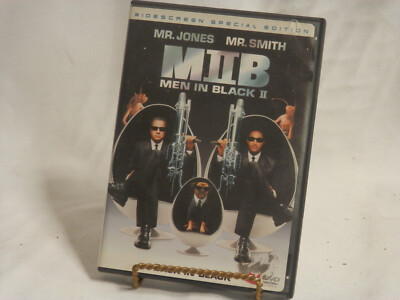 MIIB Men in Black II Jones Smith Widescreen special edition ...