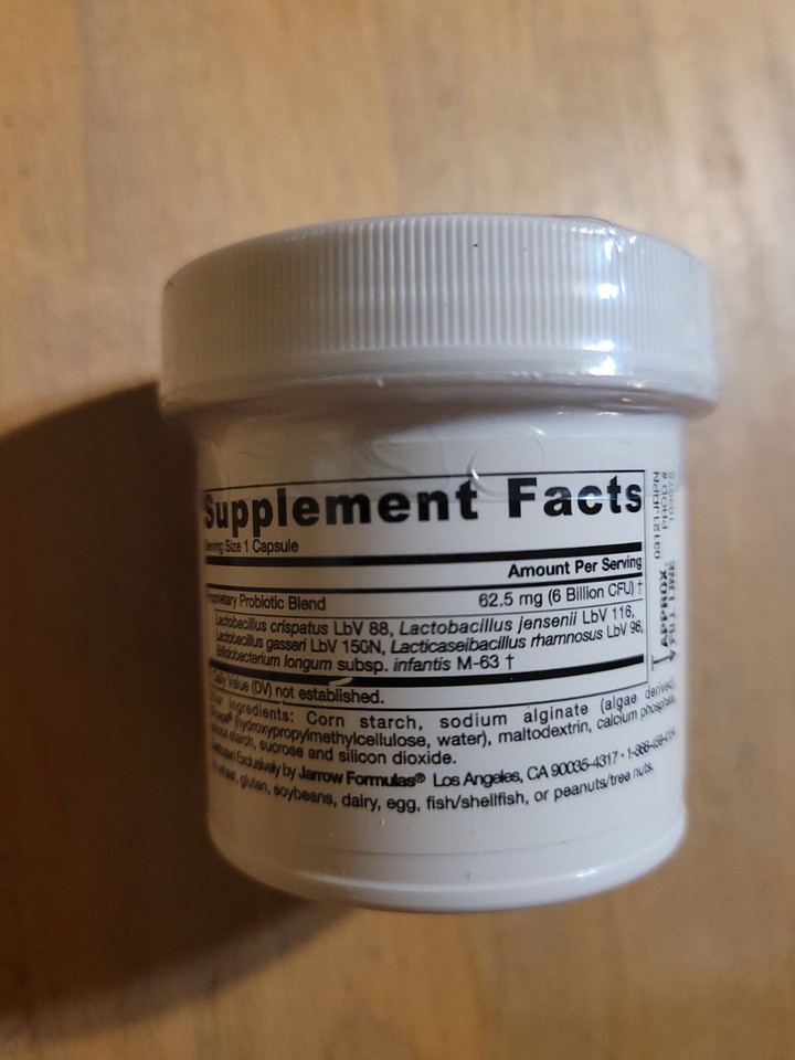 Jarrow Formulas, Inc. Jarro-Dophilus Prenatal 6 Billion 30 Veg Caps | eBay