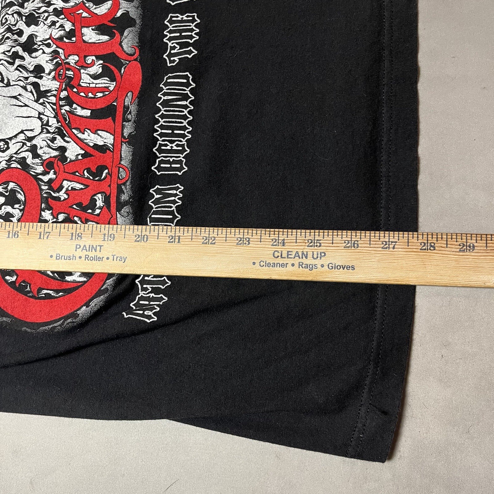 Vintage Convicted Folsom Prison Art Tee T Shirt USA m… - Gem