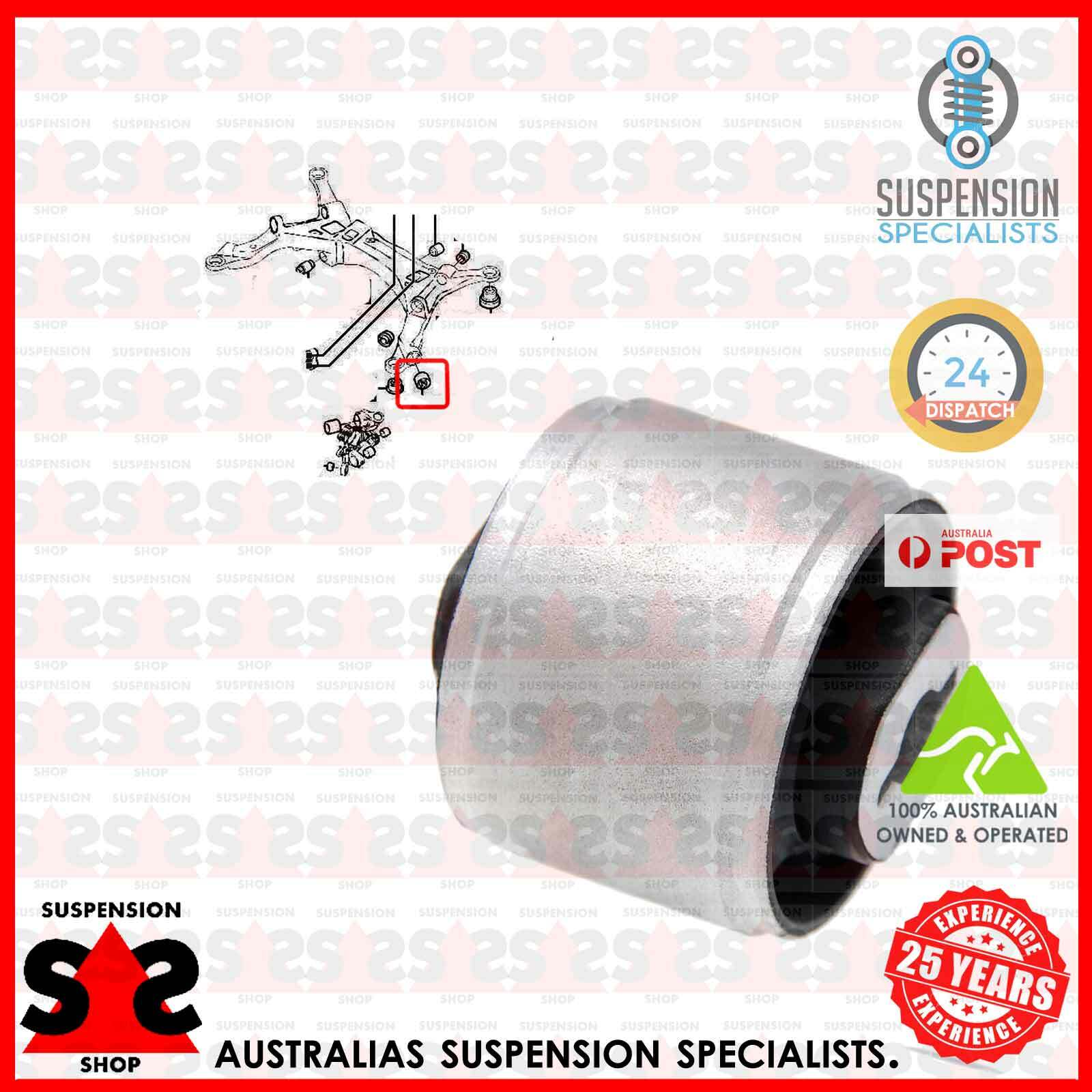 Rear Axle Bushing, Axle Beam Suit VOLVO Xc70 I Cross Country (295) D5 ...