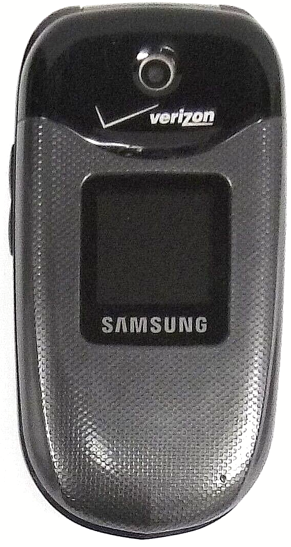 Samsung Gusto SCH-U360 - Metallic Gray ( Verizon ) Rare Cellular Flip ...
