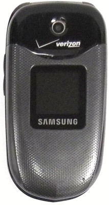 Samsung Gusto SCH-U360 - Metallic Gray ( Verizon ) Rare Cellular Flip ...