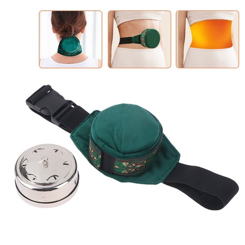 Smokeless Warm Portable Chinese Moxa Sticks Burner Moxibustion Box ...