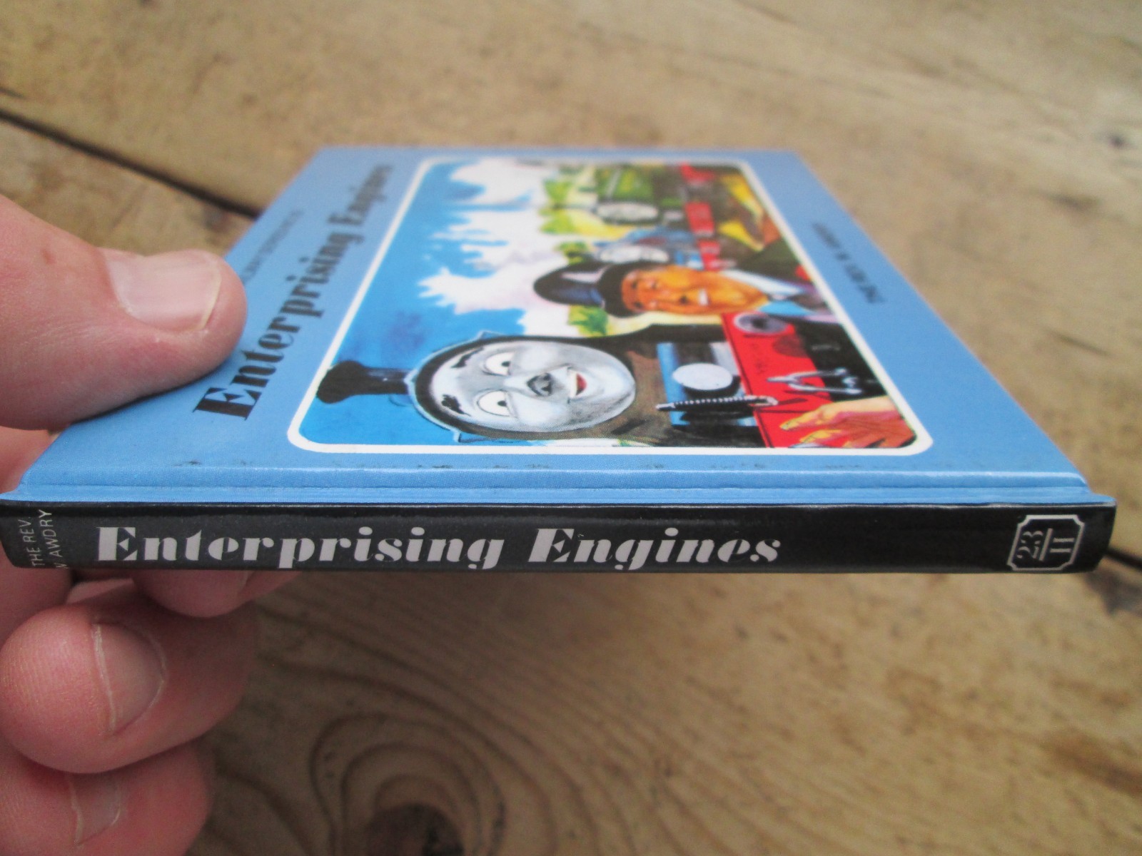 THE RAILWAY SERIES - No23 ENTERPRISING ENGINES 1993 | eBay UK
