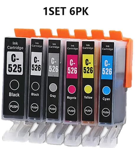 6x,4x True Colour, Ink Cartridge,Canon PGI680XXL,CLI681XXL.Epson 603XL ...
