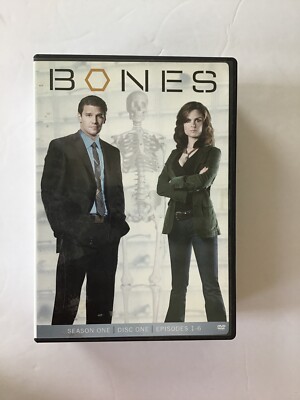 Bones Season 1 DVD 2005 4 Disc Set Tv Series Show 24543460459| eBay