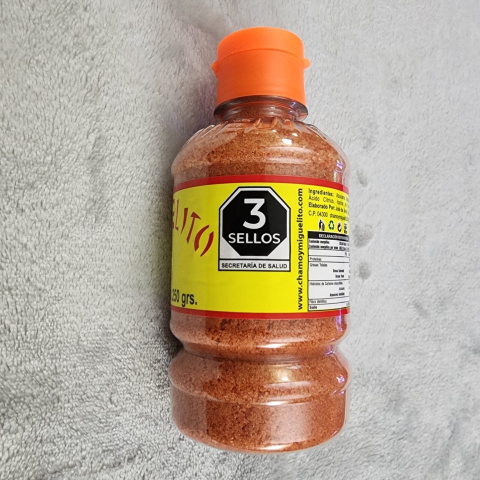Miguelito Chamoy Chilito Polvo | Mexican Candy Chili Powder 1 Bottles ...