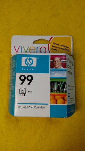 HP Vivera 99 Inkjet Printer Cartridge Ink New C9369WN | eBay