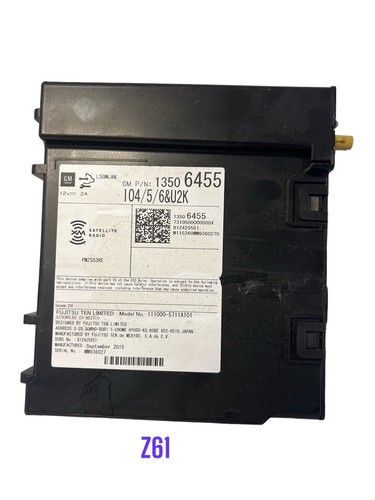 Audio Equipment Radio Receiver ID 13506455 Fits 16 ENVISION 879149 | eBay