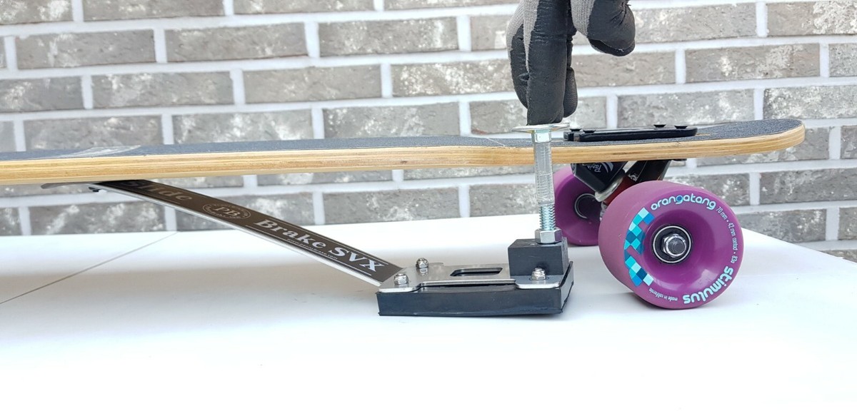 Longboard Braking System EVOLVE GTR SERIES 2 CARBON ALL TERRAIN