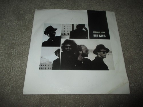 BEE GEES ORDINARY LIVES / WING AND A PRAYER 7" 1989 WARNER BROS W7523 ...