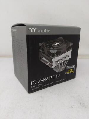 Thermaltake Toughair 110 140w Tdp Top Flow Cpu Cooler, Intel/amd ...