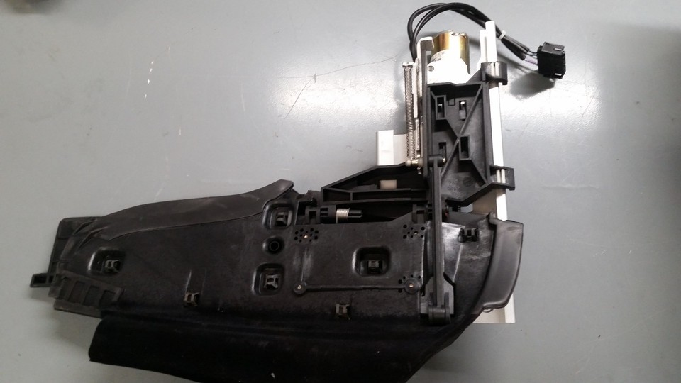 Porsche 996 997 911 R Convertible Cabrio Lateral Top Flap Motor Roll ...