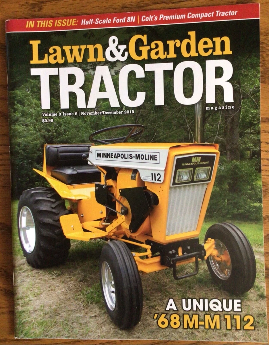 Lawn And Garden Tractor Magazine | Fasci Garden