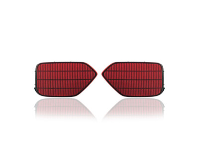 Bumper Reflector for 18-23 Crosstrek 19-23 Hybrid Set 84913AL161 ...
