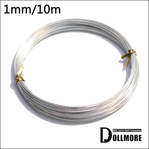 [Dollmore] BJD String Tool Art Crafts Steel Wire (1mm X10M) | eBay
