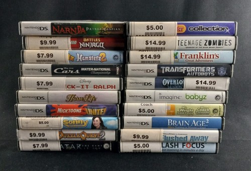 Lot of 20 Nintendo DS Video Games Bundle | eBay