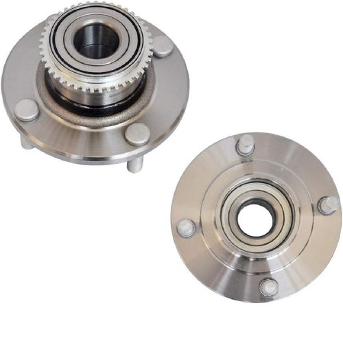 2Pcs New Rear Left Right Wheel Hubs & Bearings for 2002-2006 Mitsubishi ...