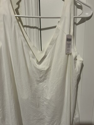 Soma Camisole Lot NWT with shelf bra. Size XXL. Great under see thru ...