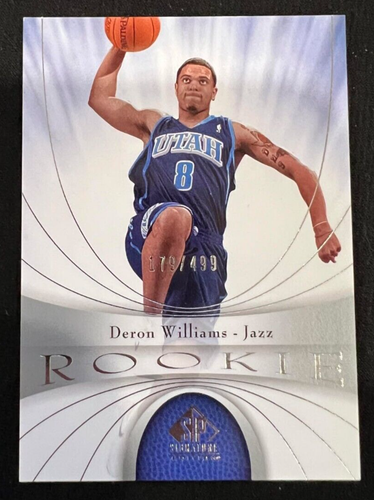 2005-06 SP Signature Edition - Rookie Deron Williams #103 /499 (RC) for ...