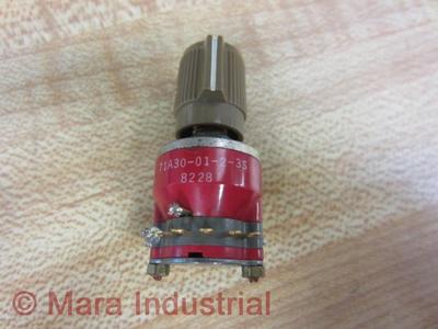 Part 71A30-01-2-3S Switch Grayhill 81073 | eBay