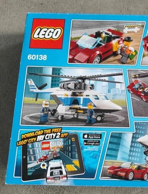 LEGO City High-speed Chase 60138 Toy Building Kit 294 pcs 5702015865258 ...