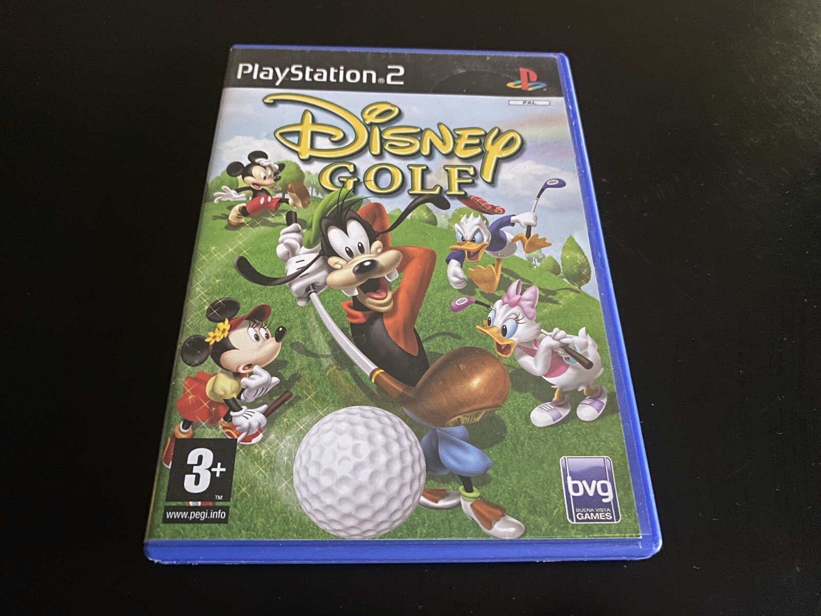 Disney Golf PlayStation 2 PAL - Prix - Photo - Présentation